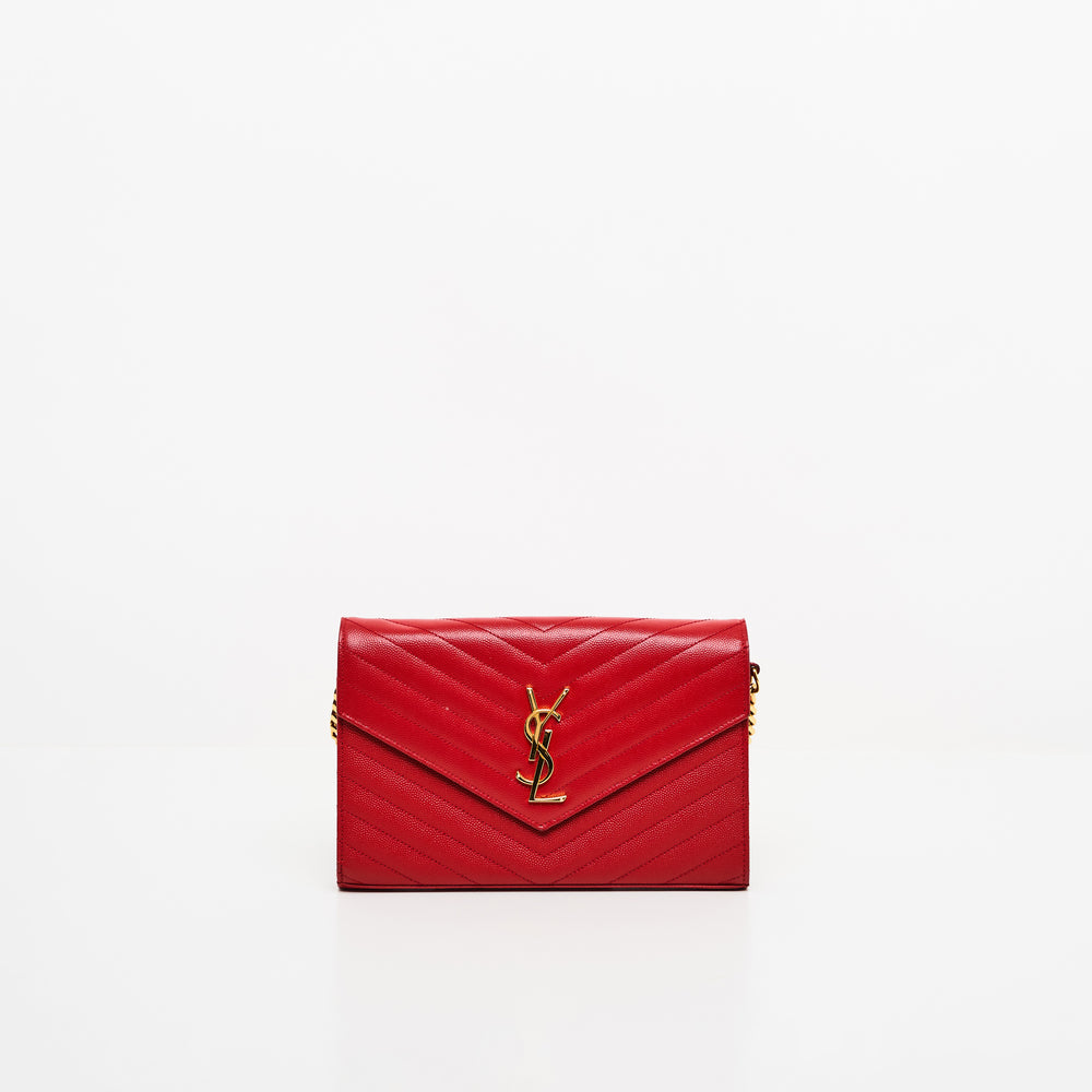 YSL Woc in Red