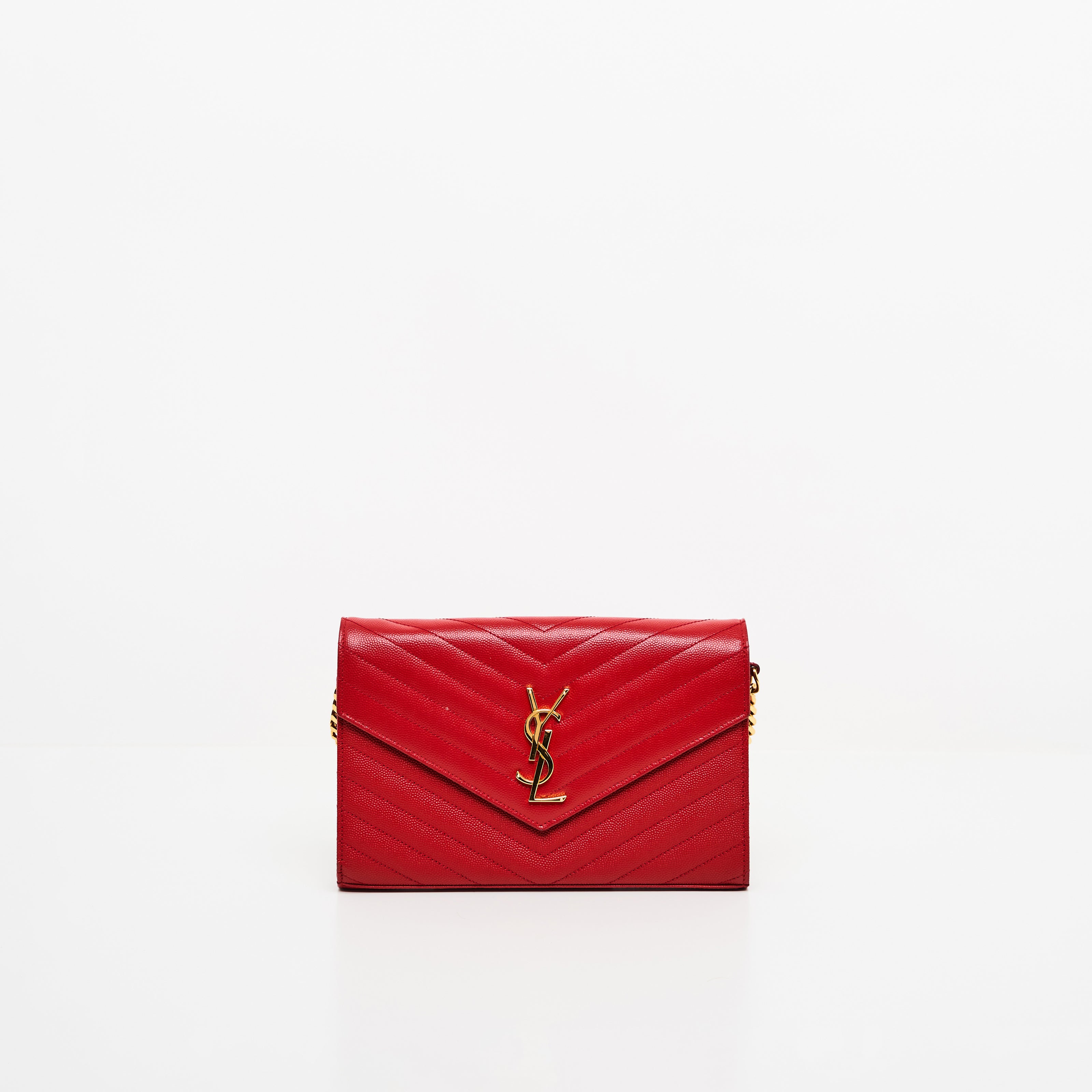 YSL Woc in Red